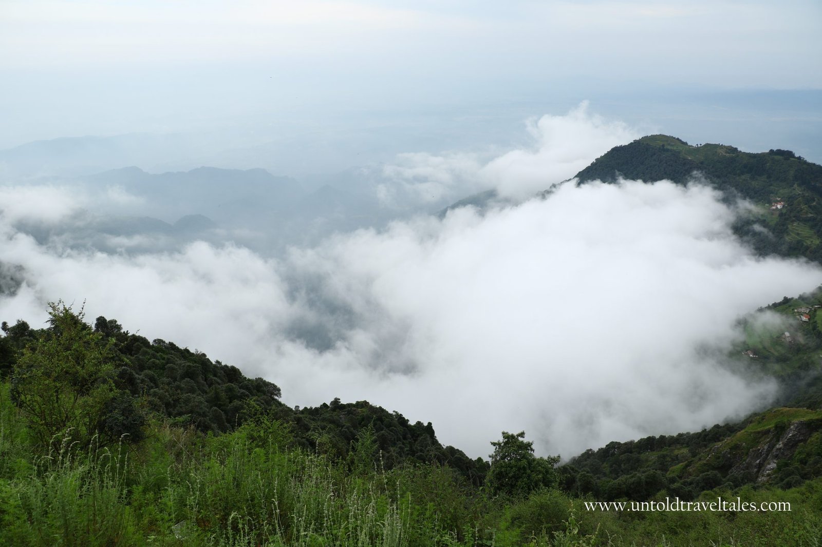 George Everest Peak Trek Mussoorie – Untold Travel Tales